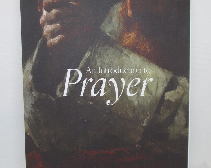An Introduction to Prayer Bishop Robert Barron Publisher Word Onfire ...