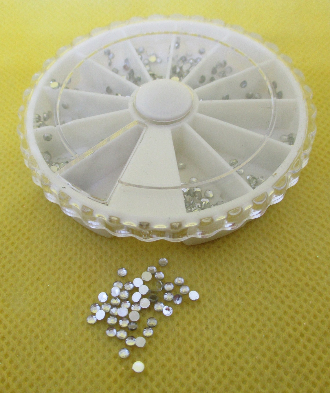 Nail Rhinestone Art 3 Dimensional Small Rhinestones Nail - Etsy