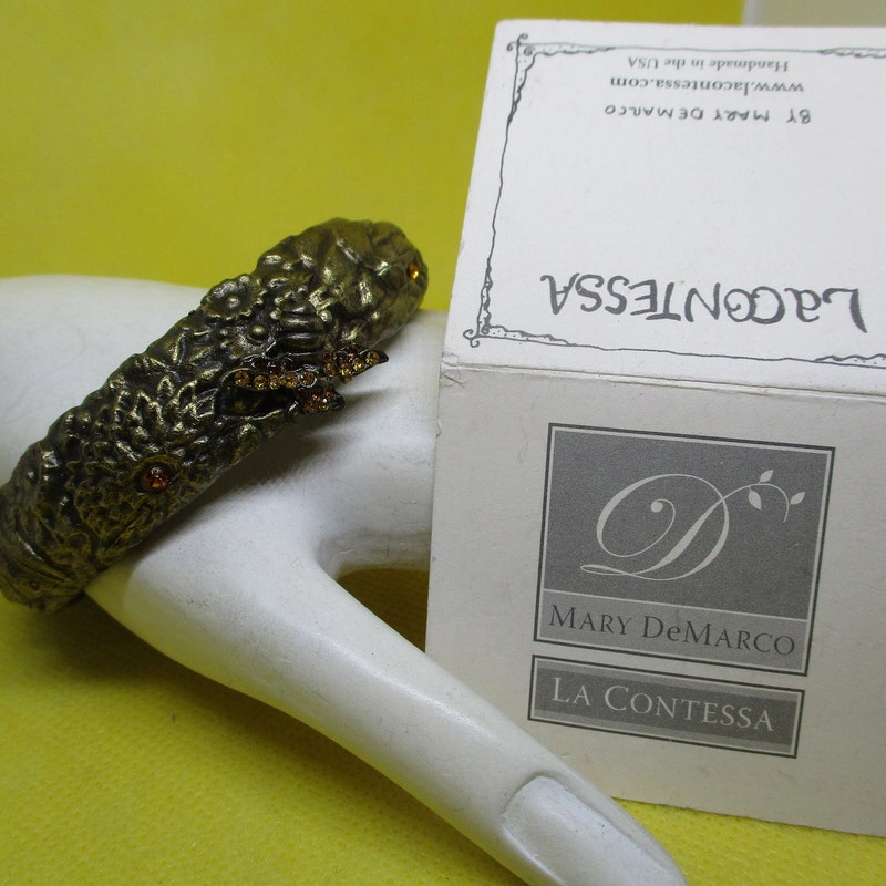 Bee Bangle - Etsy UK