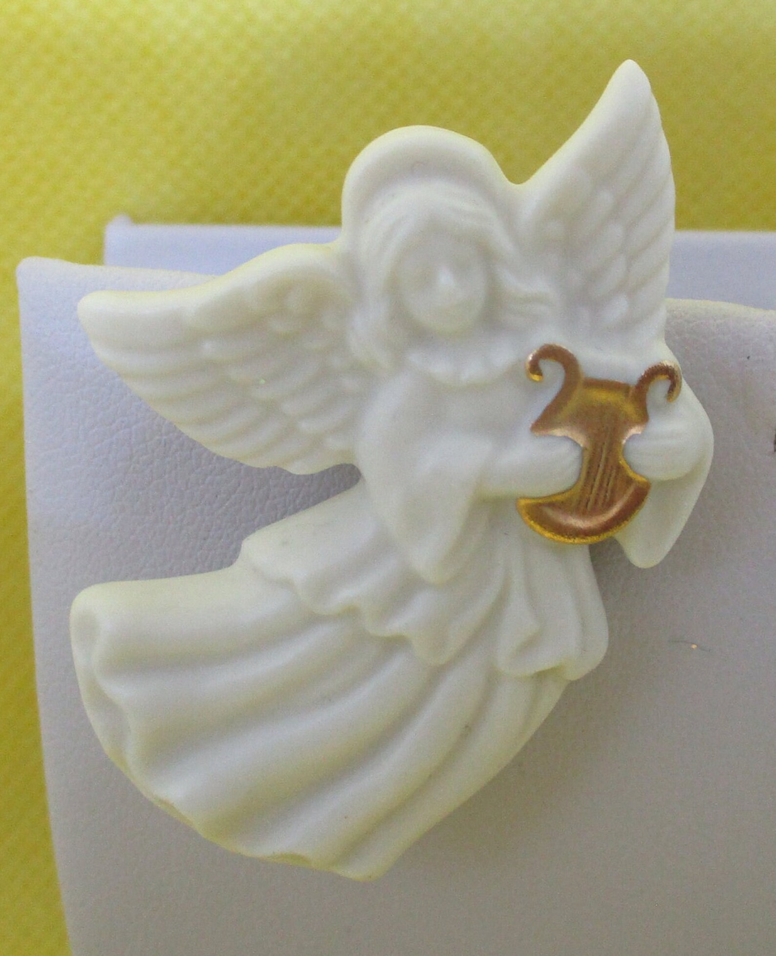 Vintage Lenox Porcelain Angel Brooch Lenox 24K Gold Porcelain - Etsy