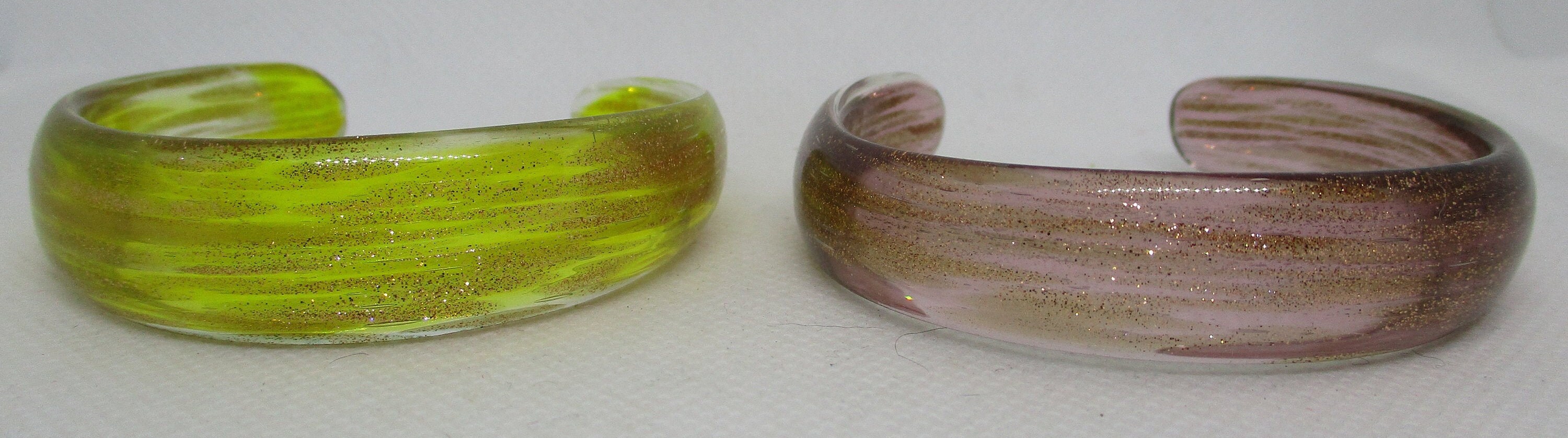 Venetian Glass Cuff Bracelet Murano Glass Cuff Bracelet - Etsy