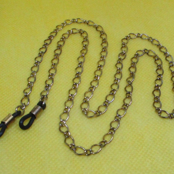 Gold Eyeglass Chain Etsy