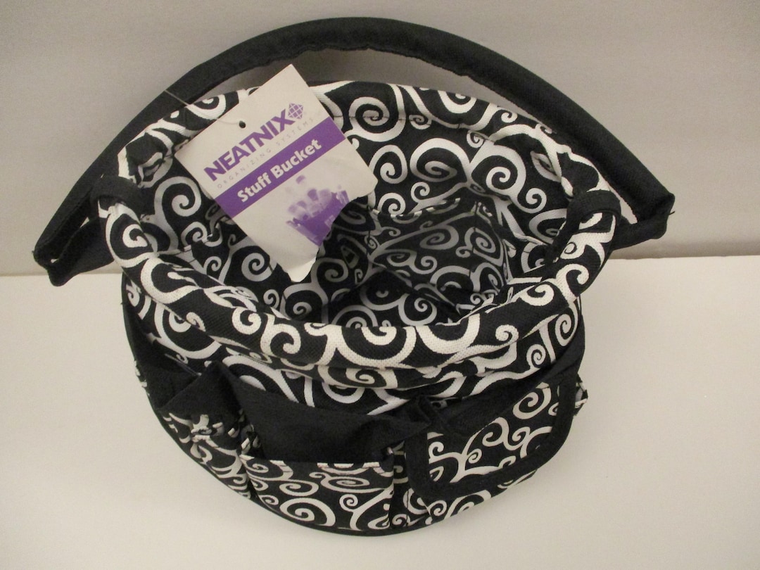 Neatnix Bucket Storage Toiletries Makeup Hair Products Crafts Gardening ...