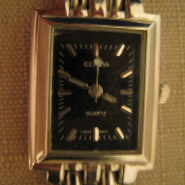 Rectangular Watch - Etsy