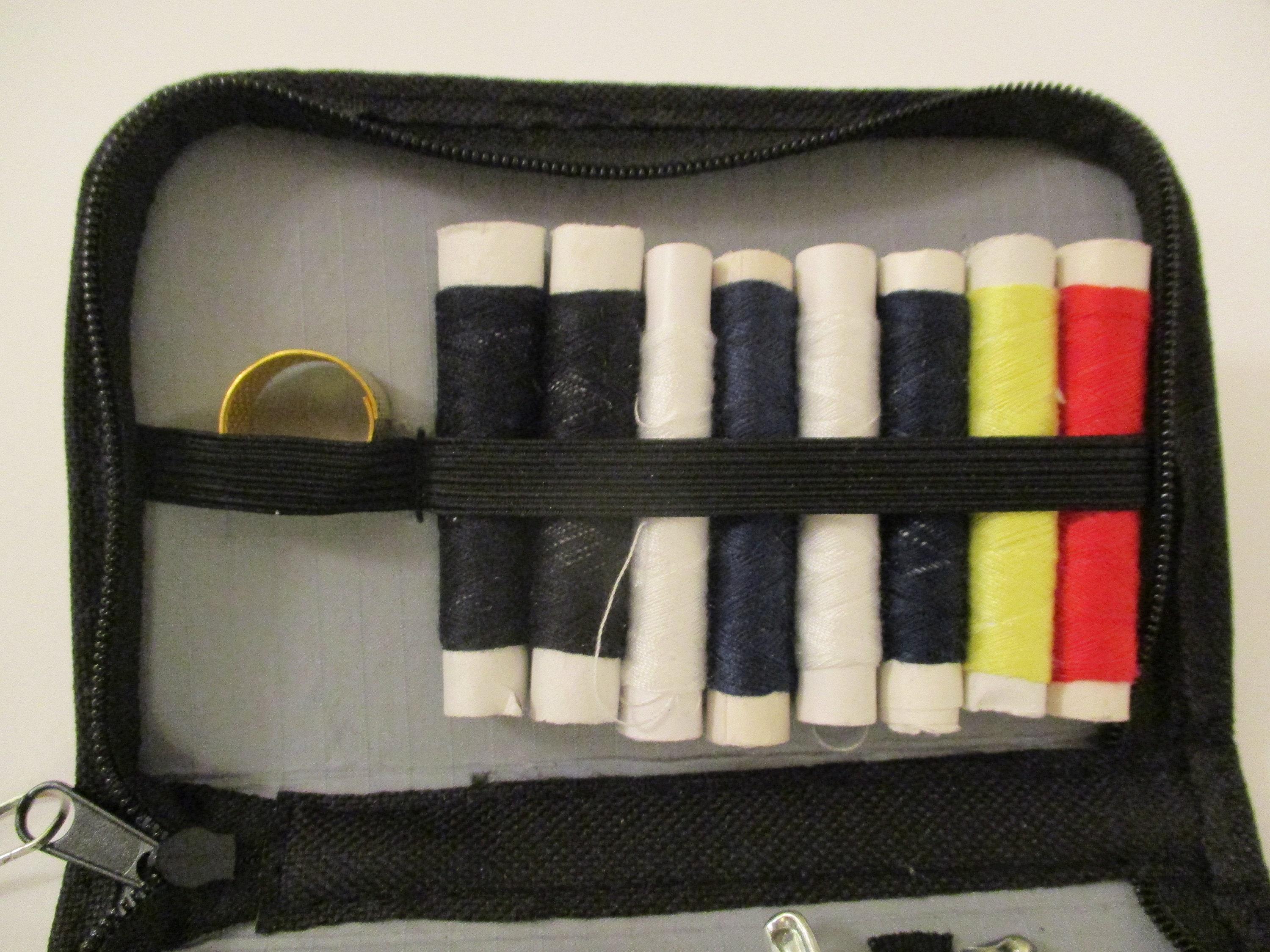 Portable Sewing Kit 32 Piece Travel Sewing Kit Fabric Sewing | Etsy