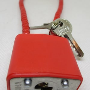 DAC Firearm Lock DAC Gun Lock Handgun Lock Firearm Safety Device Handgun Cable Lock With 2 Keys ...