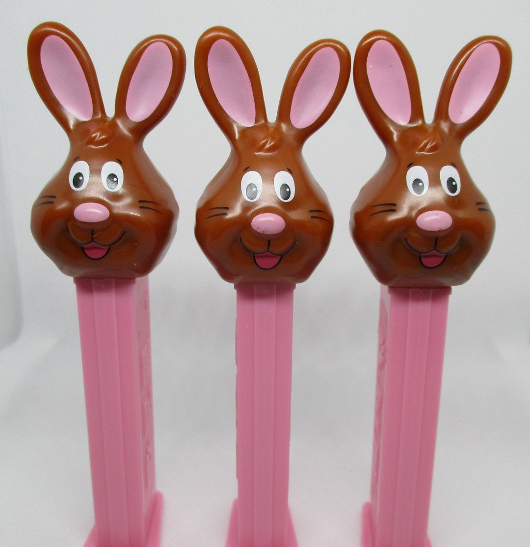 Pez Rabbit Candy Dispensers Pez Bunny Candy Dispenser CHOOSE 1, 2 or 3 ...