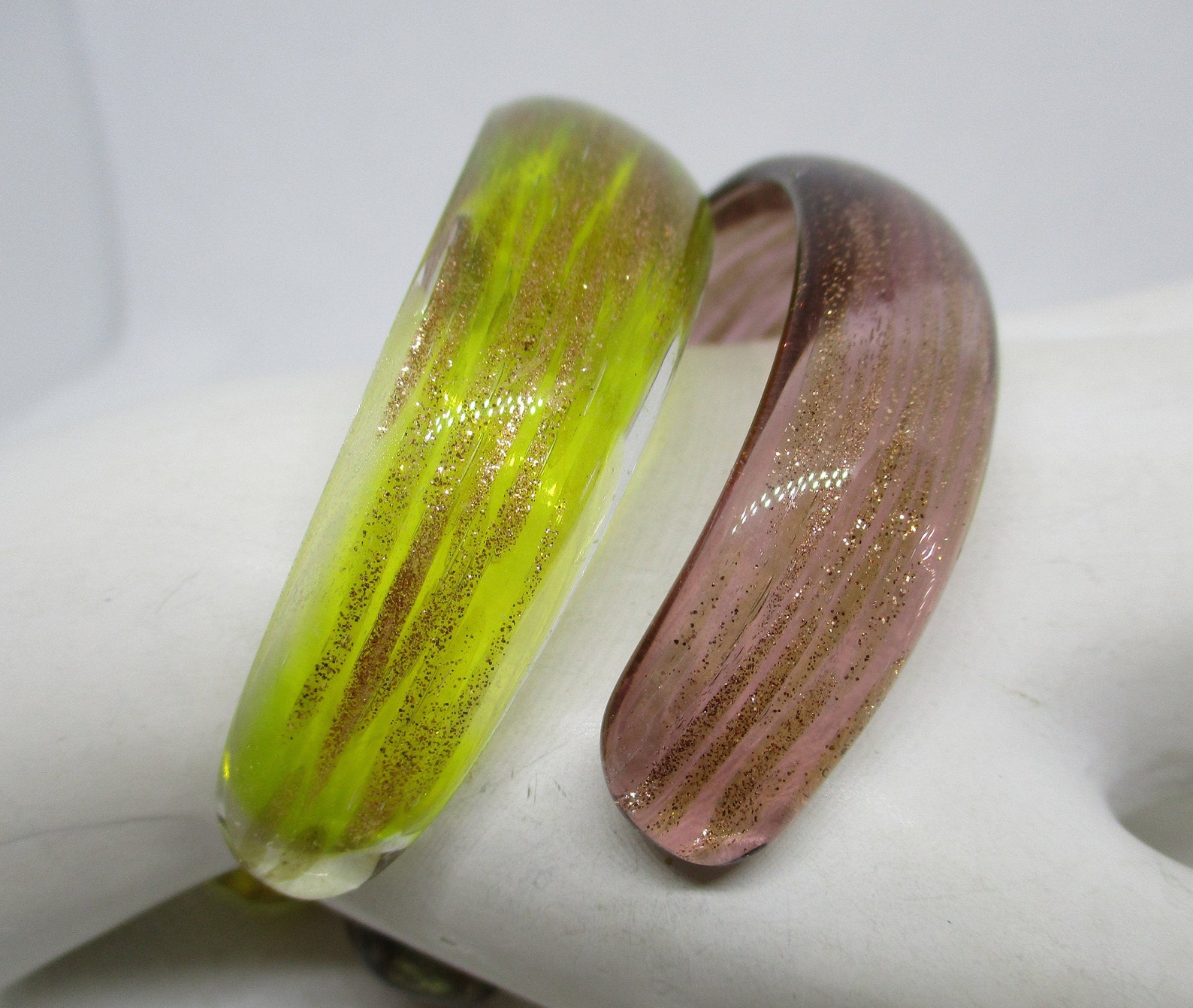 Venetian Glass Cuff Bracelet Murano Glass Cuff Bracelet - Etsy