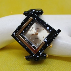 Pierre Women Watch Vintage Rhinestone Pierre Womens Quartz - Etsy