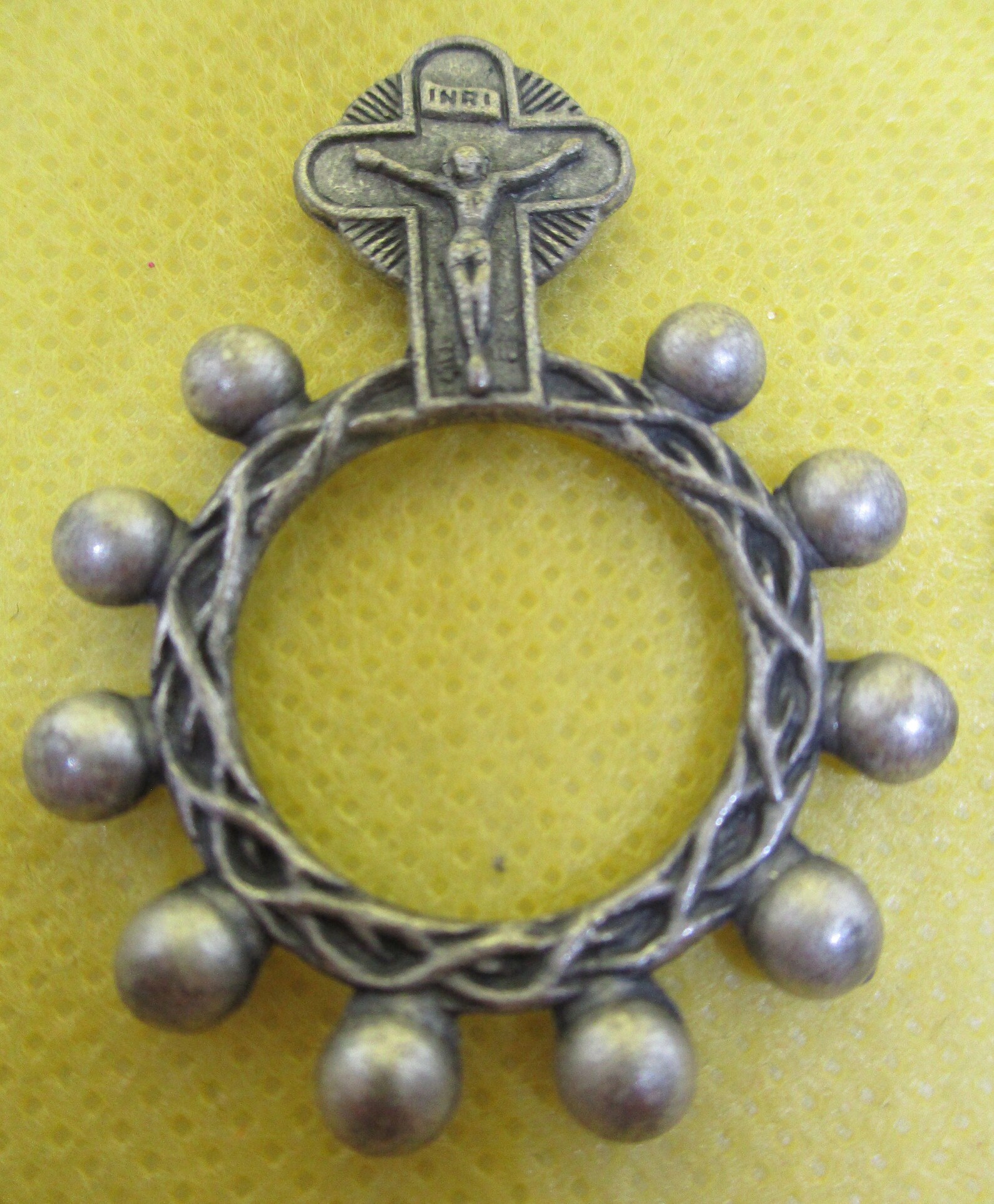 Finger Rosary Pocket Rosary Double Sided Rosary Choose No 1 - Etsy