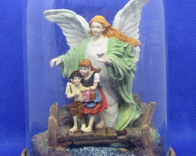 The Bradford Exchange Guiding the Way Someone Watching Over Me 1996 ...