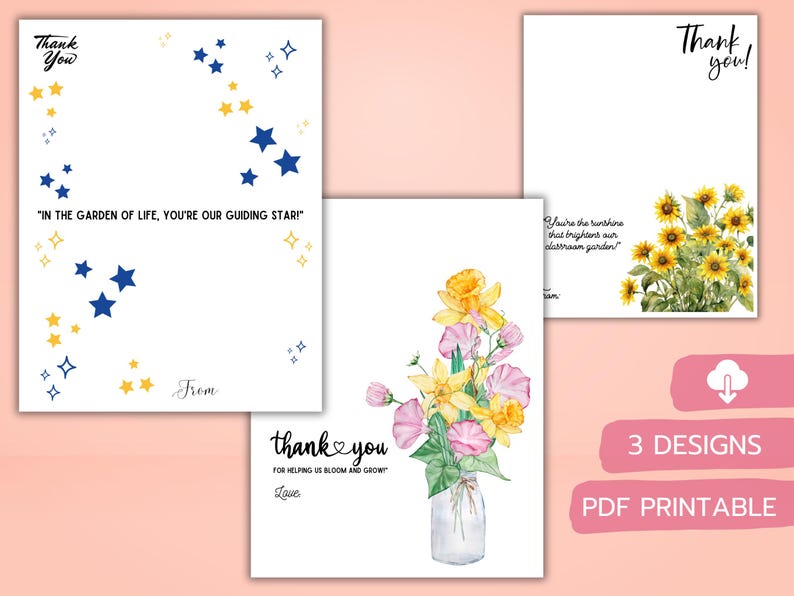 PRINTABLE Teacher Appreciation Handprint Art | Teacher Appreciation ...