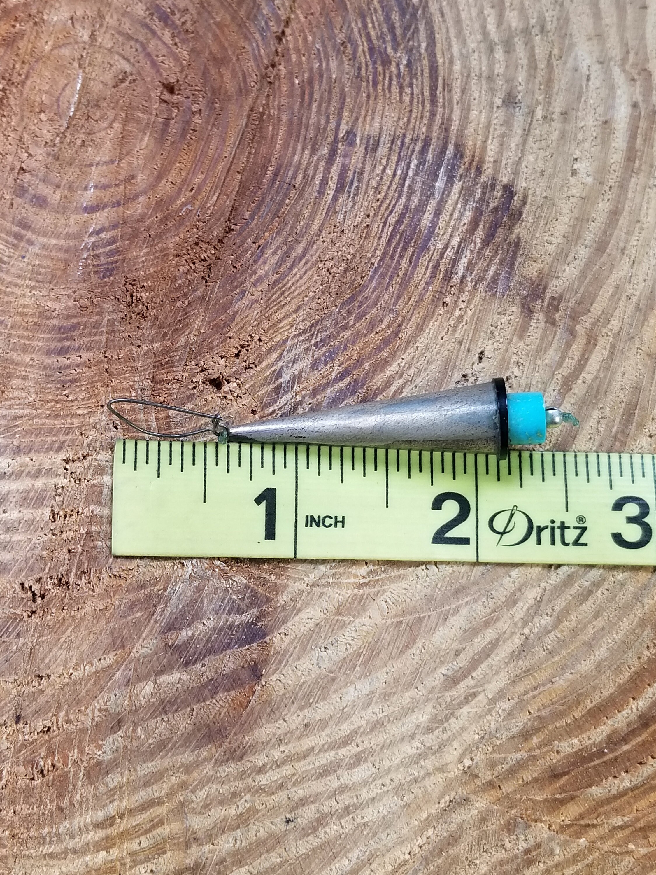 Hand Tooled Native American Navajo Conical Turquoise Bead - Etsy