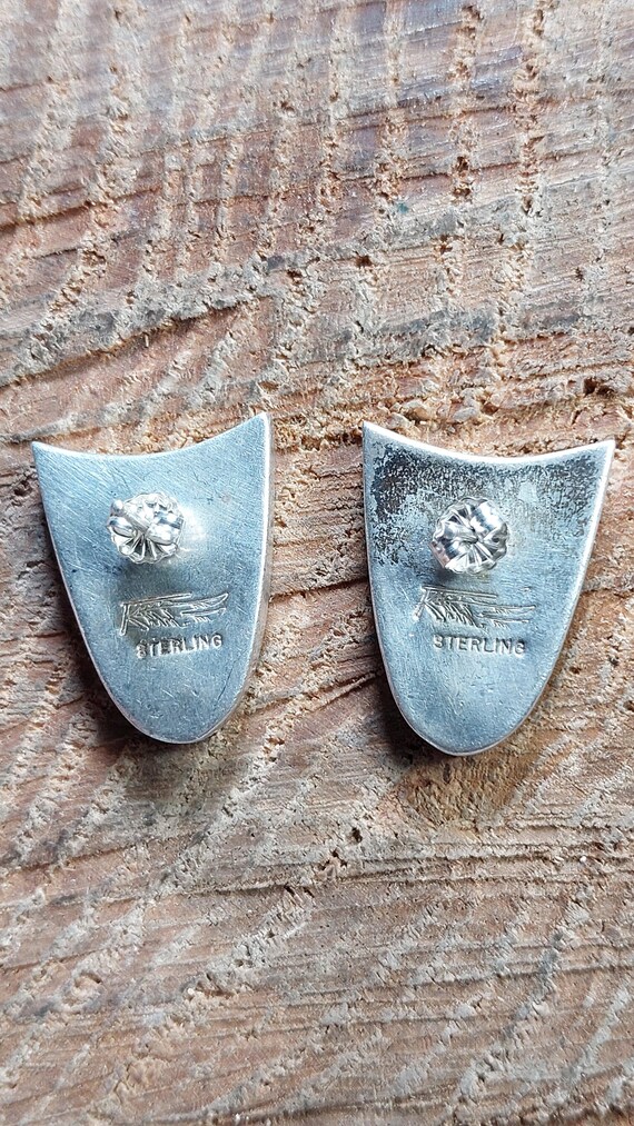 Ray Tracey Knifewing Navajo Sterling Silver Inlaid Tu… - Gem