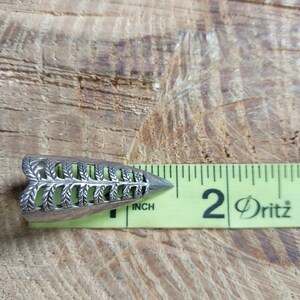 Sterling Silver Claw Shaped Finger Tip Ring Size 3 Adjustable - Etsy