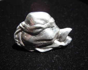 NINJA TURTLES TMNT Sterling Silver Men's Ring - Etsy