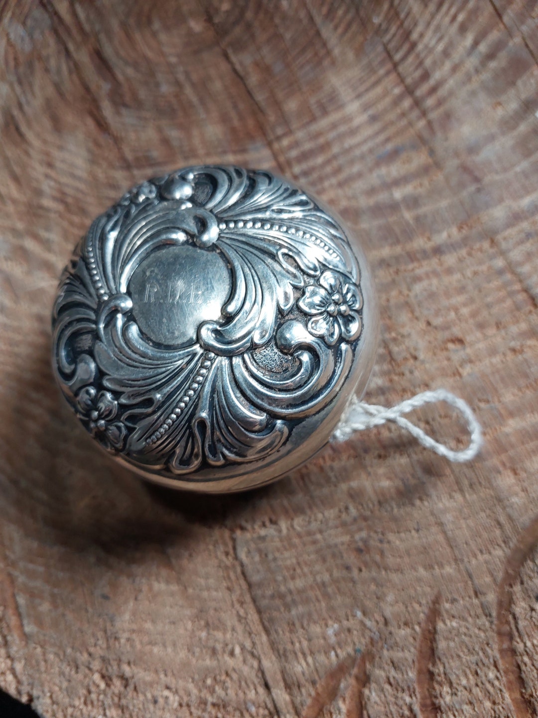 Alvin Sterling Silver Yo-yo R.D.B Monogram - Etsy