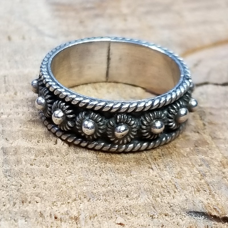 Mexican Biker Ring - Etsy