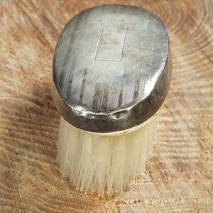 Vintage Webster Sterling Silver Baby Brush Monogramed "mark" - Etsy