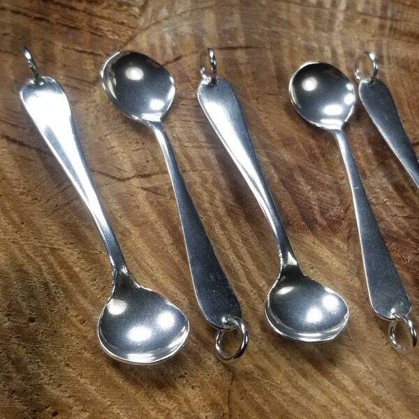 Spoon Pendant - Etsy