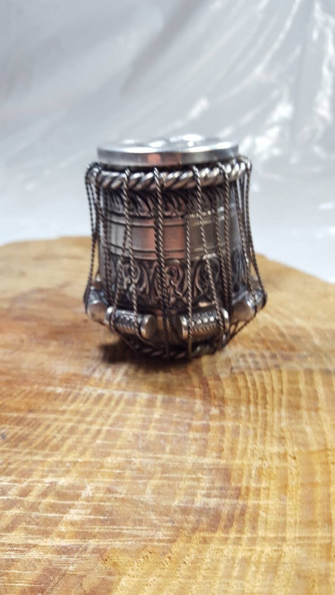 Beautiful Silver Storage Container, Stash Jar, Urn, - Etsy
