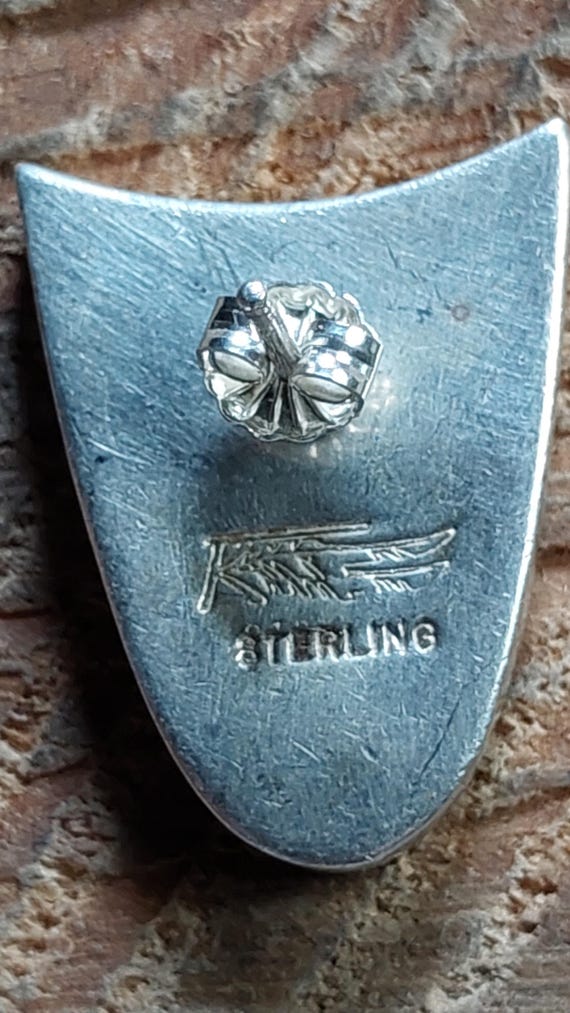 Ray Tracey Knifewing Navajo Sterling Silver Inlaid Tu… - Gem