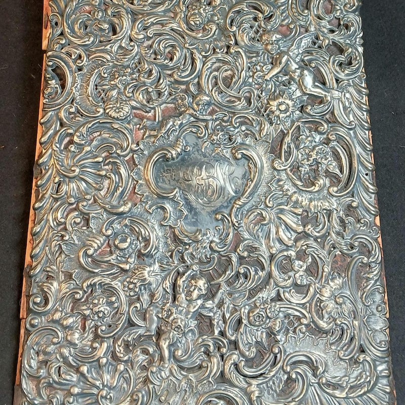 Repousse Picture - Etsy