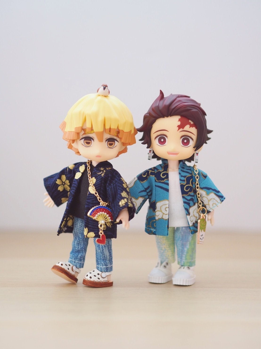 Japanese Haori Jacket for Nendoroid Doll Obitsu 11 Clothes 5 - Etsy