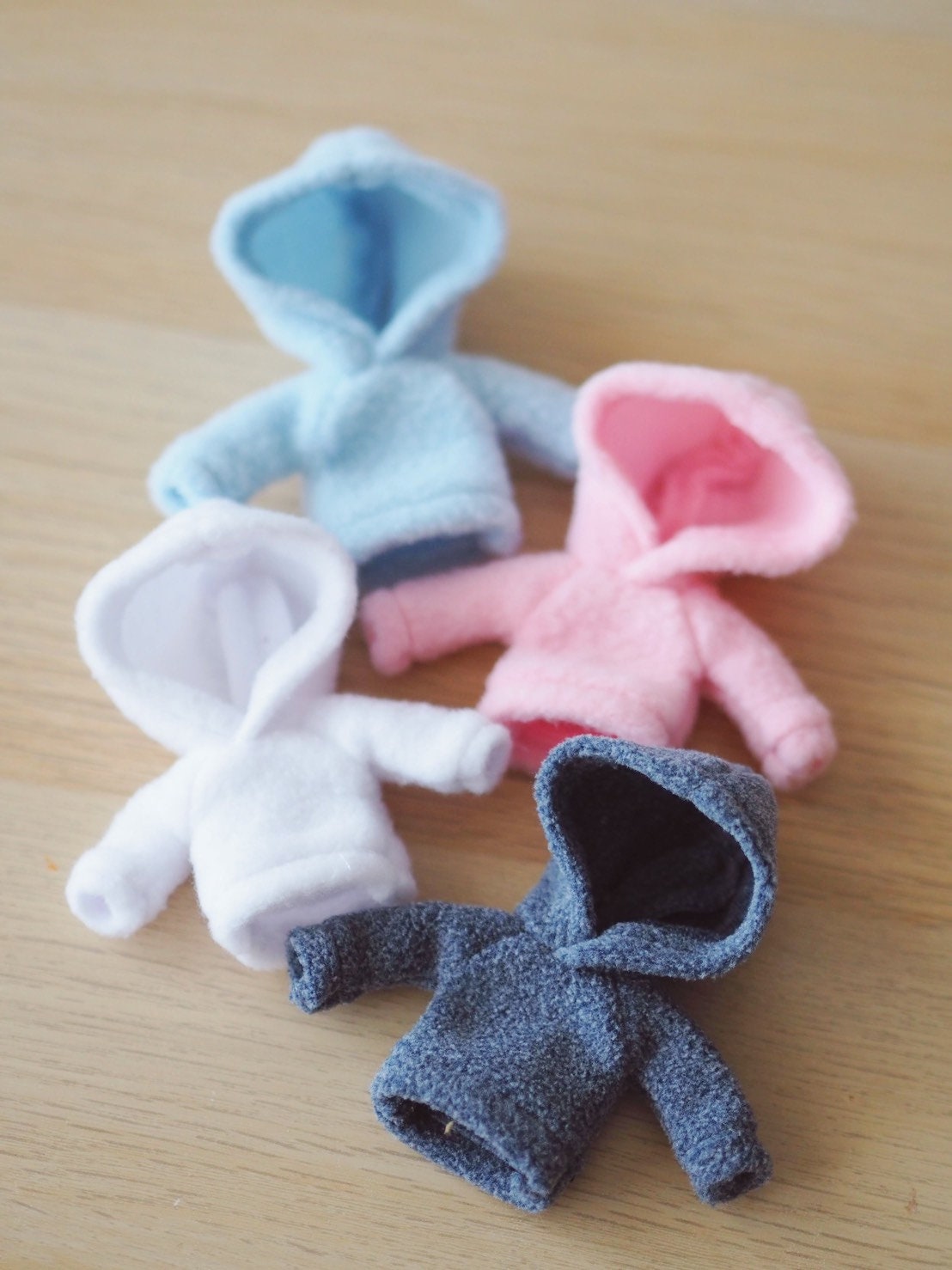 Hoodies 4 Colors Nendoroid Clothes Obitsu 11 OB11 BJD - Etsy