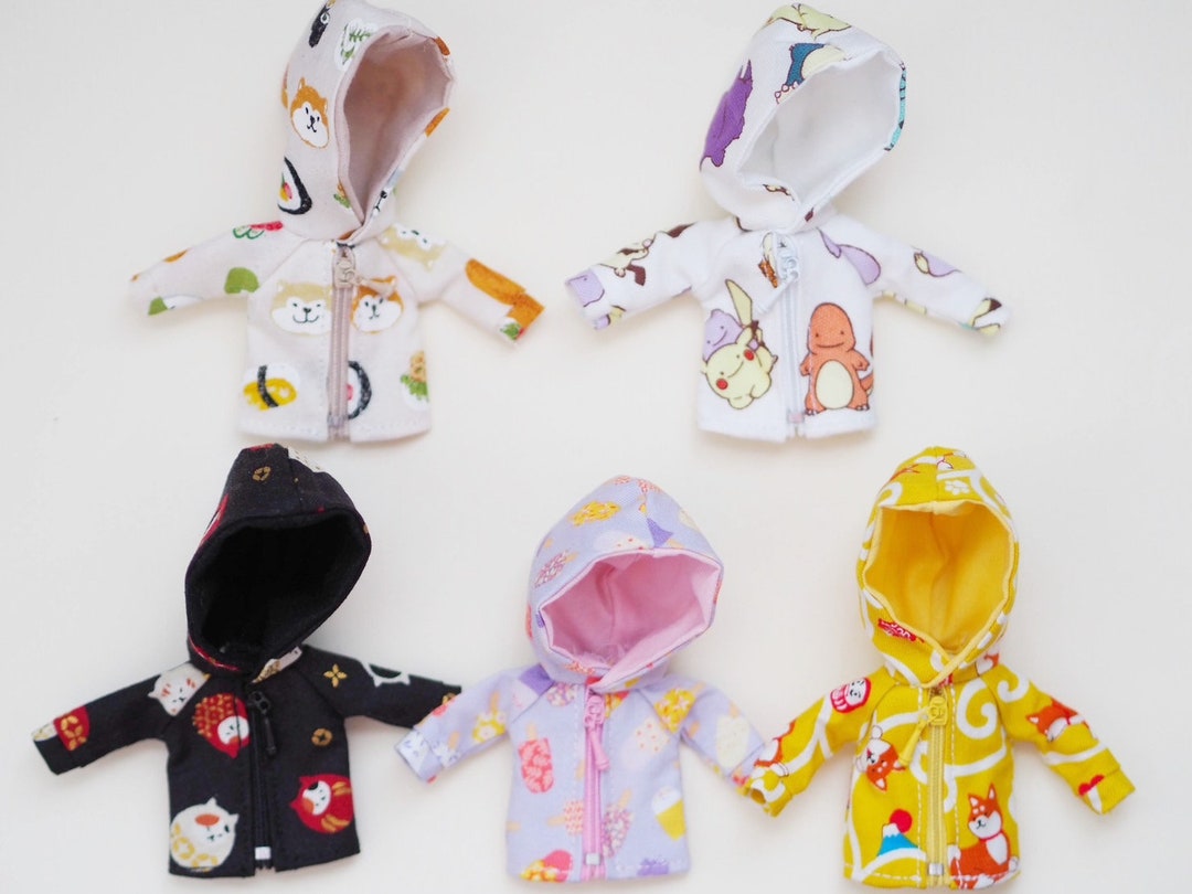 Zipper Jacket for Nendoroid Doll Clothes Obitsu 11 Clothes YMY ...