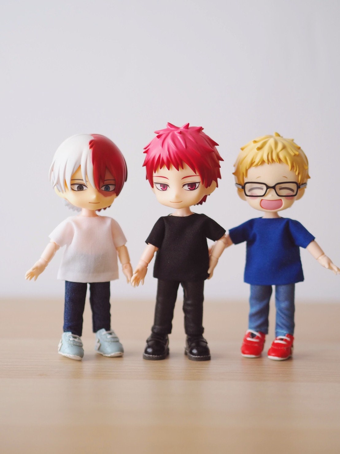 Obitsu 11 Jeans for Nendoroid Doll 3 Patterns Gsc Bjd Ob11 - Etsy