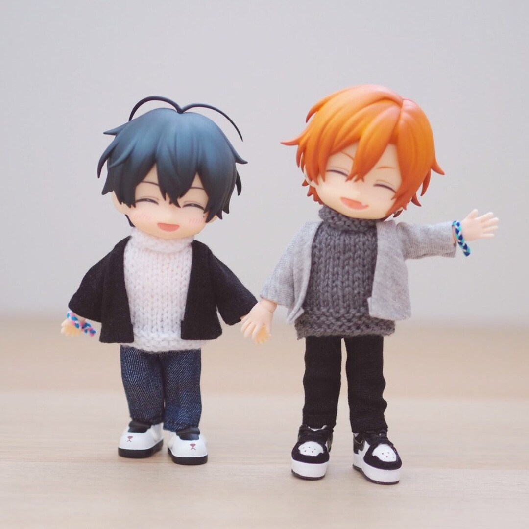 Cardigan Jacket for Nendoroid Doll Obitsu 11 Clothes YMY | 4 Styles ...