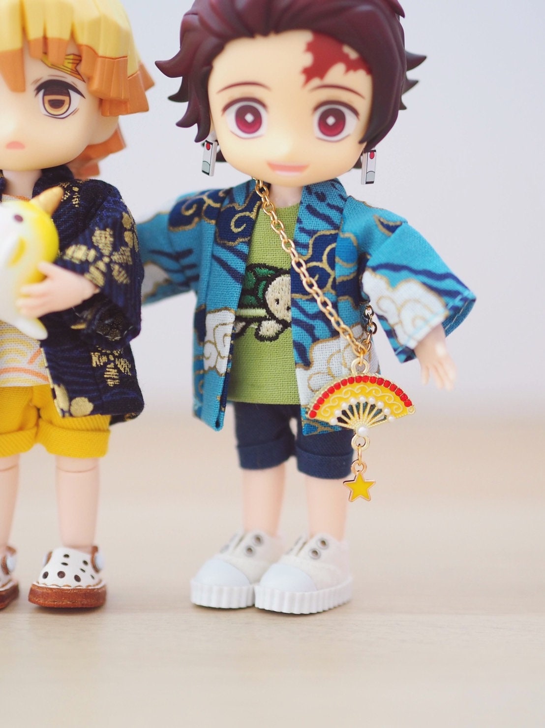 Japanese Haori Jacket for Nendoroid Doll Obitsu 11 Clothes 5 - Etsy