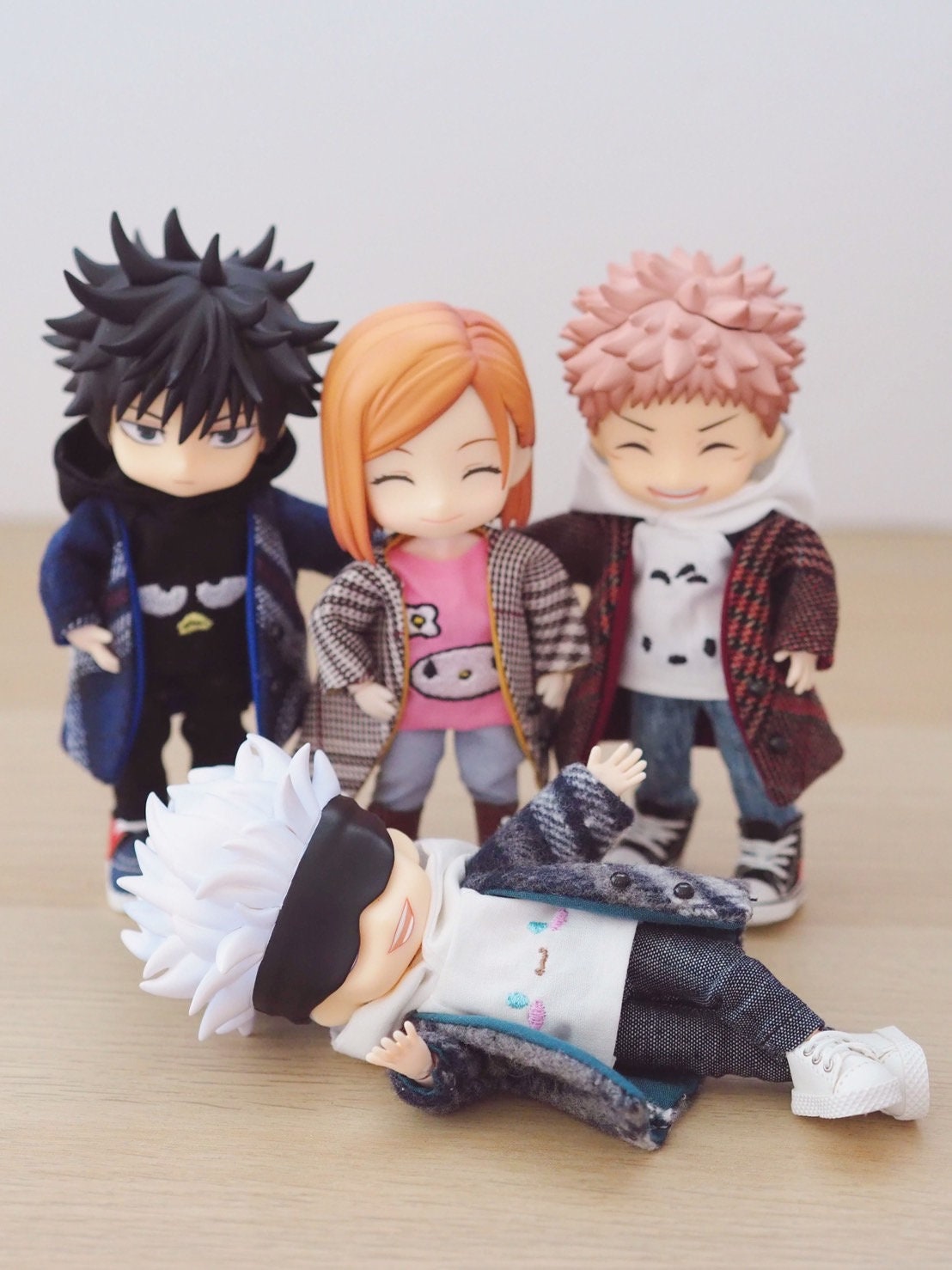 Cocoon Jacket Vol. 3 for Nendoroid Doll Clothes Obitsu 11 Clothes | 3 ...