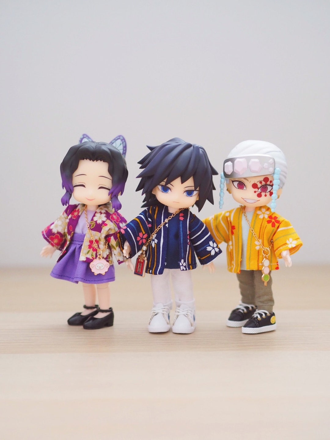 Japanese Haori Jacket for Nendoroid Doll Obitsu 11 Clothes | 5 Colors ...