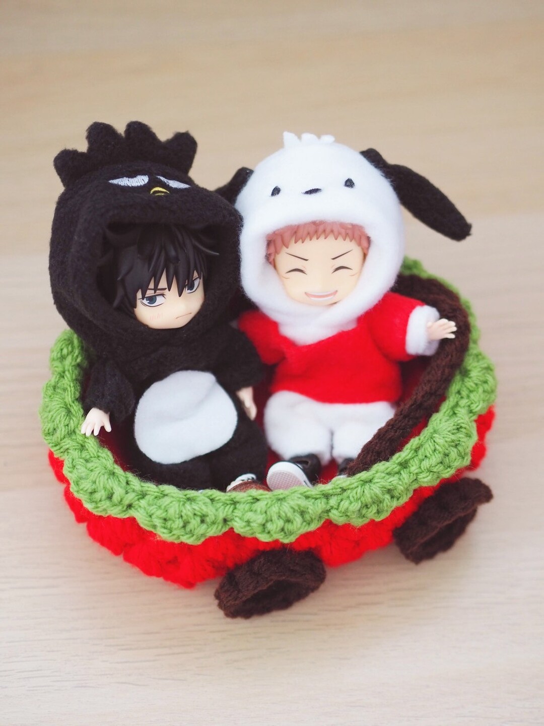 Strawberry Buddy Car for Nendoroid Doll Obitsu 11 Doll Clothes ...