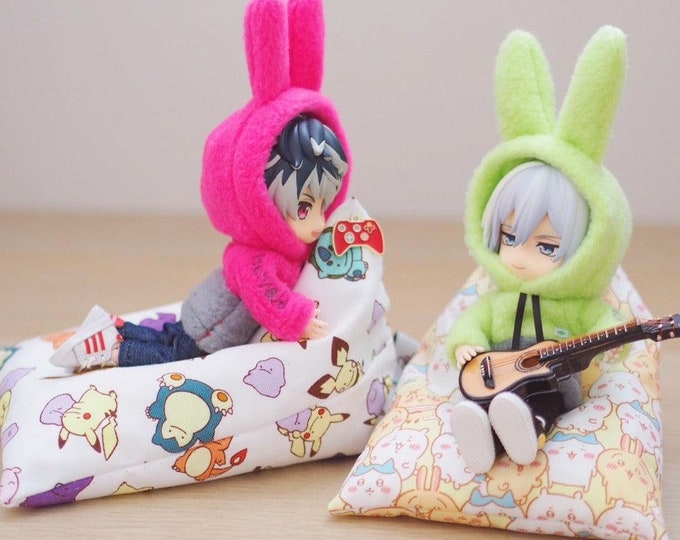 Obitsu11 Doll Storage Bag Box House Dust Cover Out Bag for OB11,1/12 ...