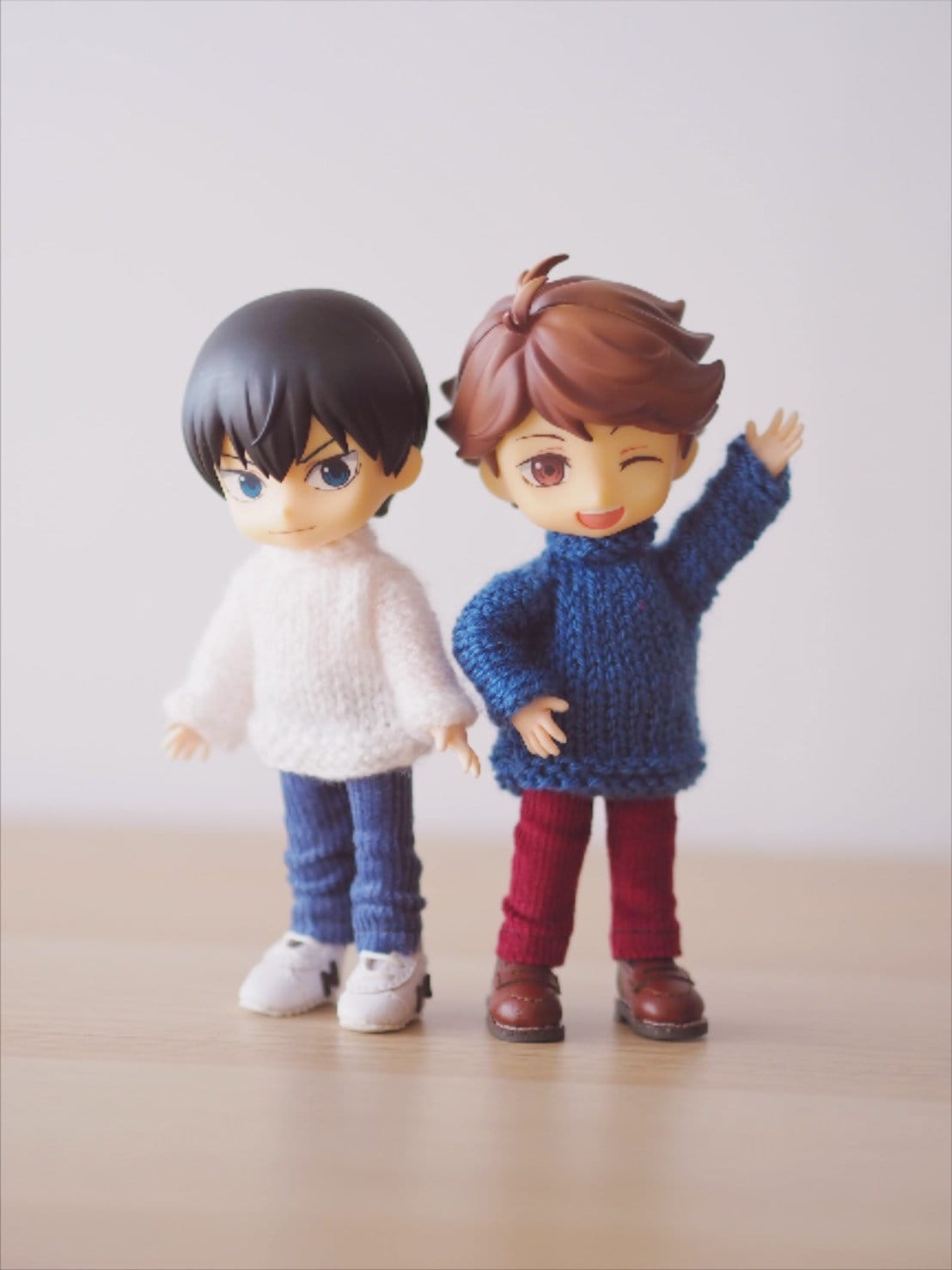 Hand Knit Sweater Vol.2 for Nendoroid Doll Obitsu 11 Clothes | Etsy