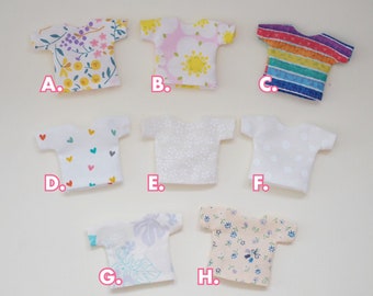 Nendoroid Doll Clothes Pattern - Etsy