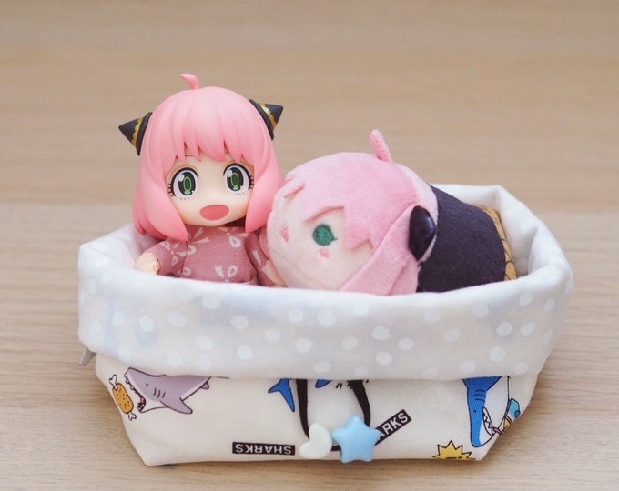 Obitsu11 Doll Storage Bag Box House Dust Cover Out Bag for OB11,1/12 ...
