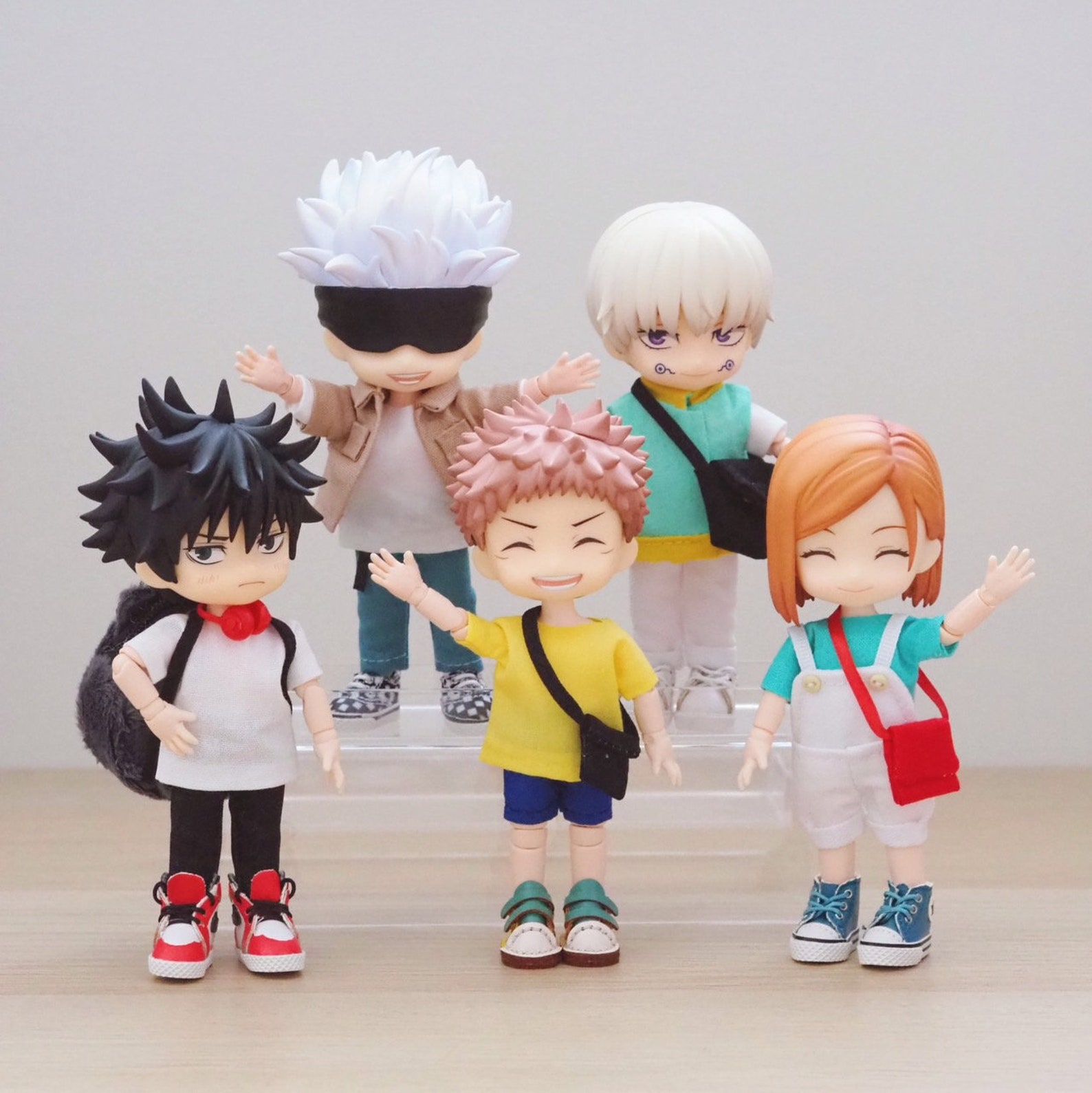 Anime Causal Clothing Set for Nendoroid Doll Clothes Obitsu 11 - Etsy