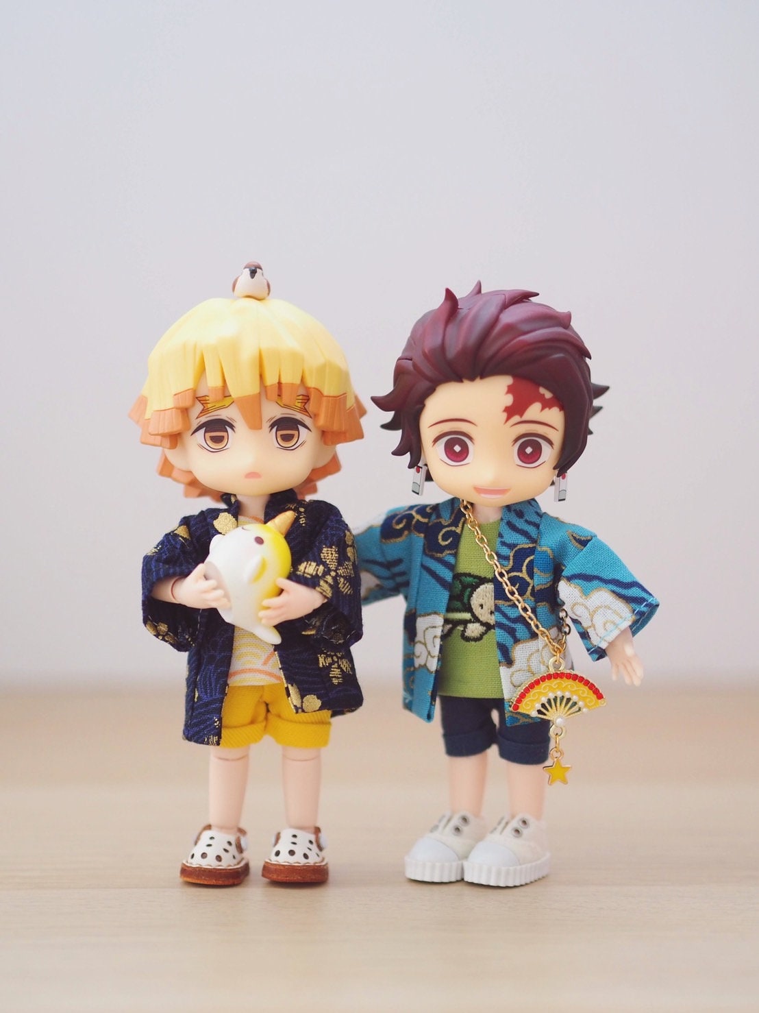 Japanese Haori Jacket for Nendoroid Doll Obitsu 11 Clothes 5 - Etsy