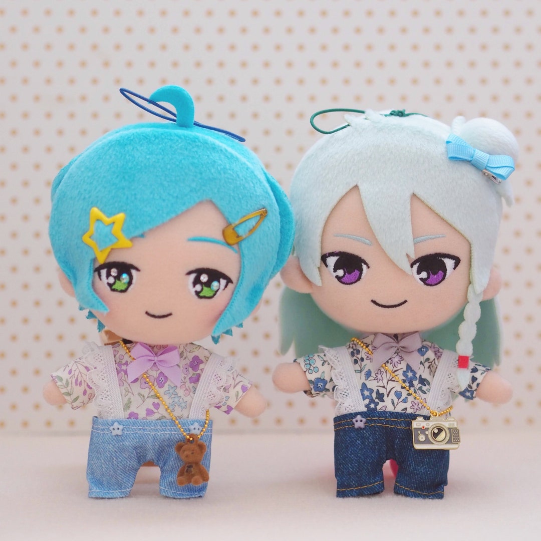 T-shirt and Pants Set for Enstar Nui Plush Doll Clothes Plush Clothes ...