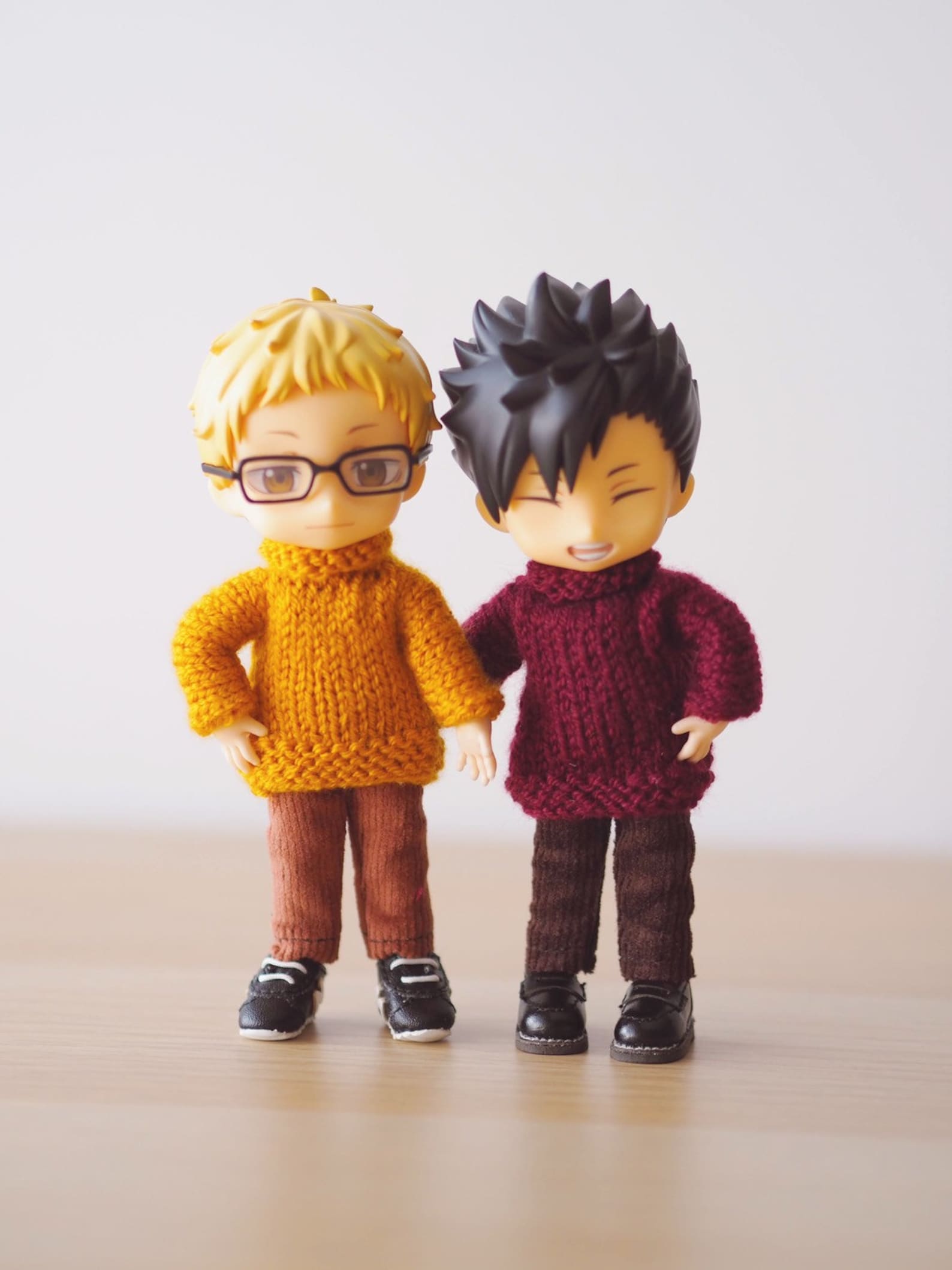 Hand Knit Sweater Vol.2 for Nendoroid Doll Obitsu 11 Clothes | Etsy