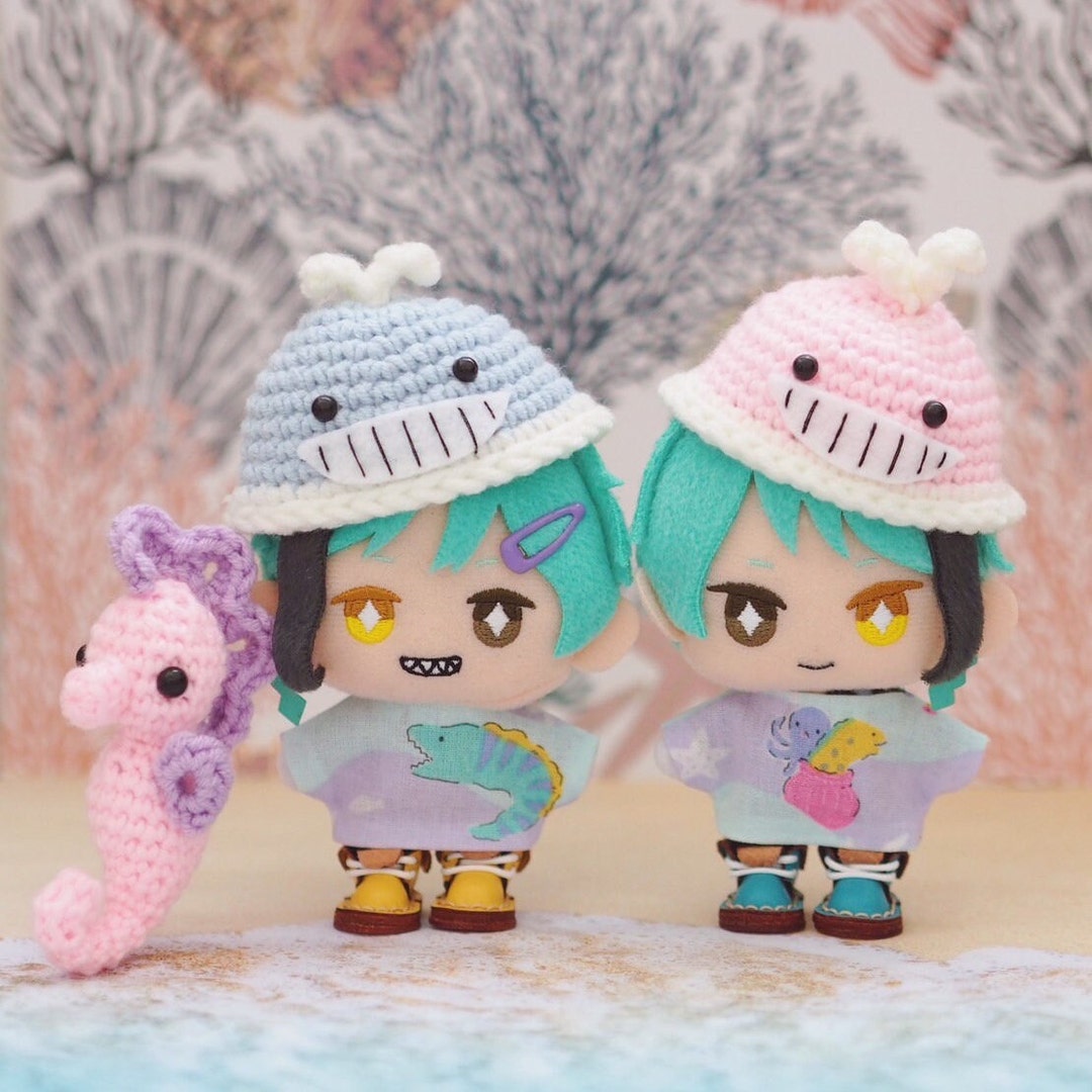 Whale Hat for Nui Plush Doll Clothes Plush Clothes | Handmade in Canada ...