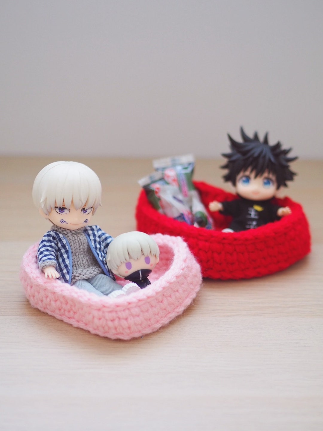 Hearty Buddy Basket for Nendoroid Doll Obitsu 11 Doll Clothes ...