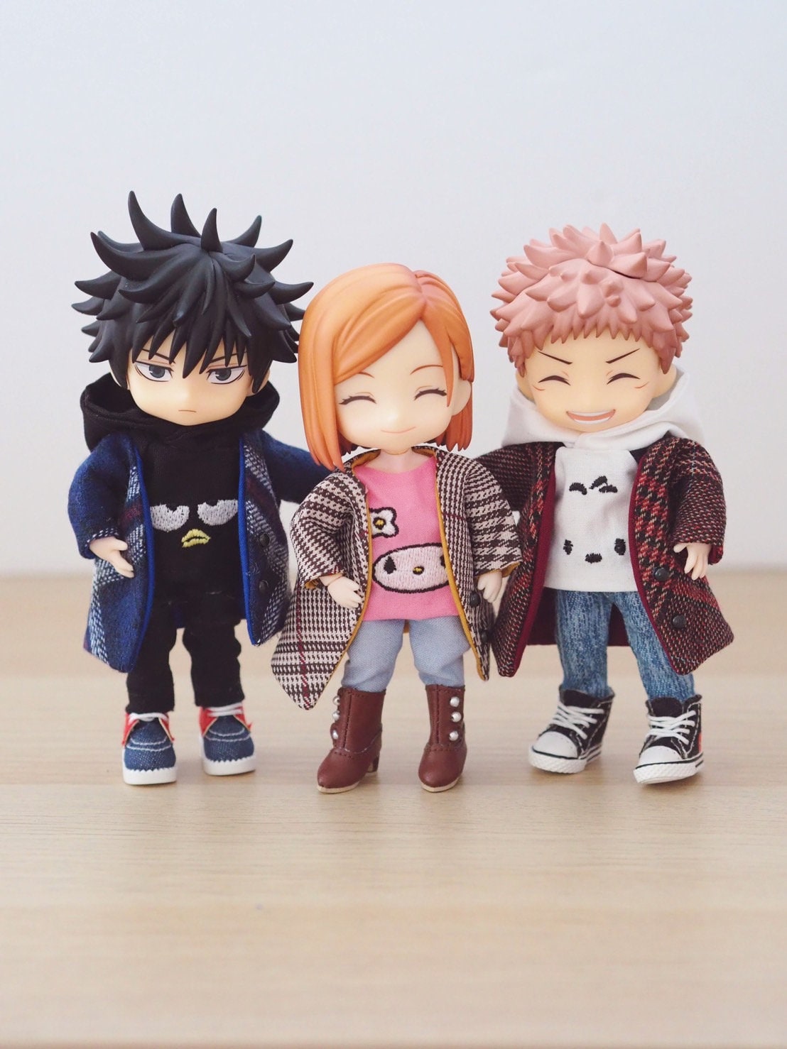 Cocoon Jacket Vol. 3 for Nendoroid Doll Clothes Obitsu 11 Clothes | 3 ...