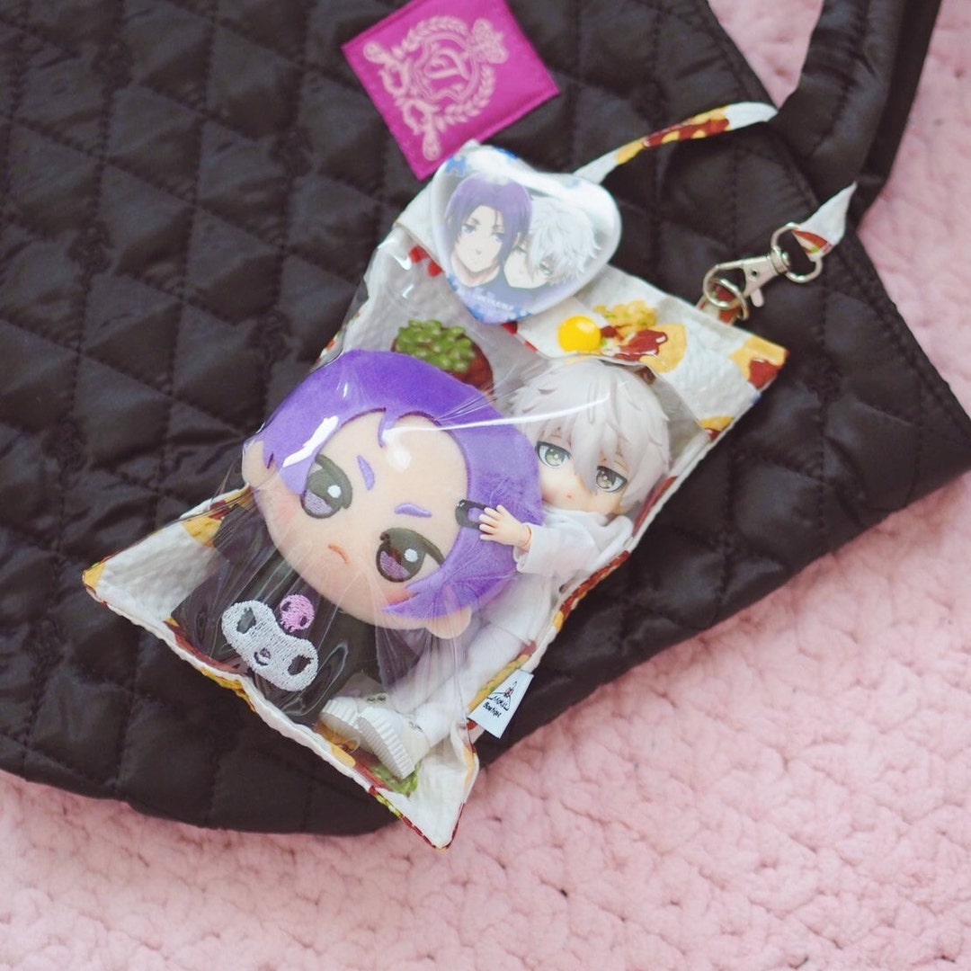 Handmade Carrying Bag Colorful Ver for Nendoroid Doll Obitsu 11 Plushie ...