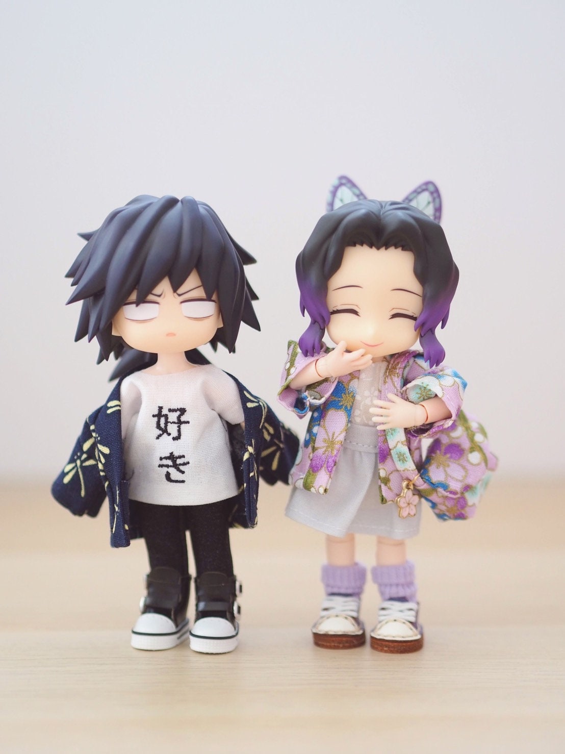 Japanese Haori Jacket for Nendoroid Doll Obitsu 11 Clothes 5 - Etsy