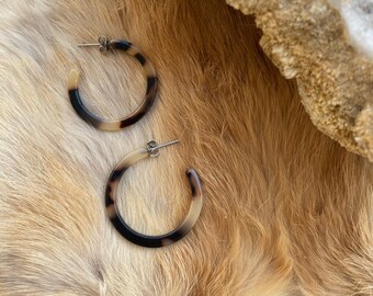 Tortoise Earrings | Etsy